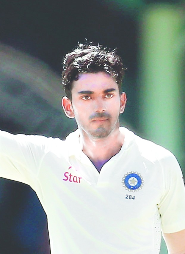 RCB never give up: Rahul - Telegraph India