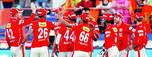 KXIP climb up to IPL's fourth spot - Telegraph India