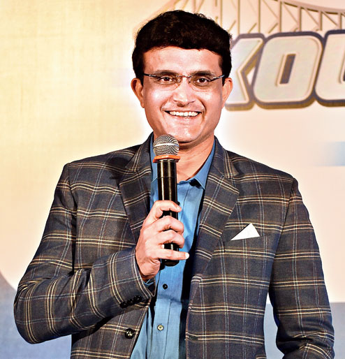 Give this selection panel time: Sourav - Telegraph India