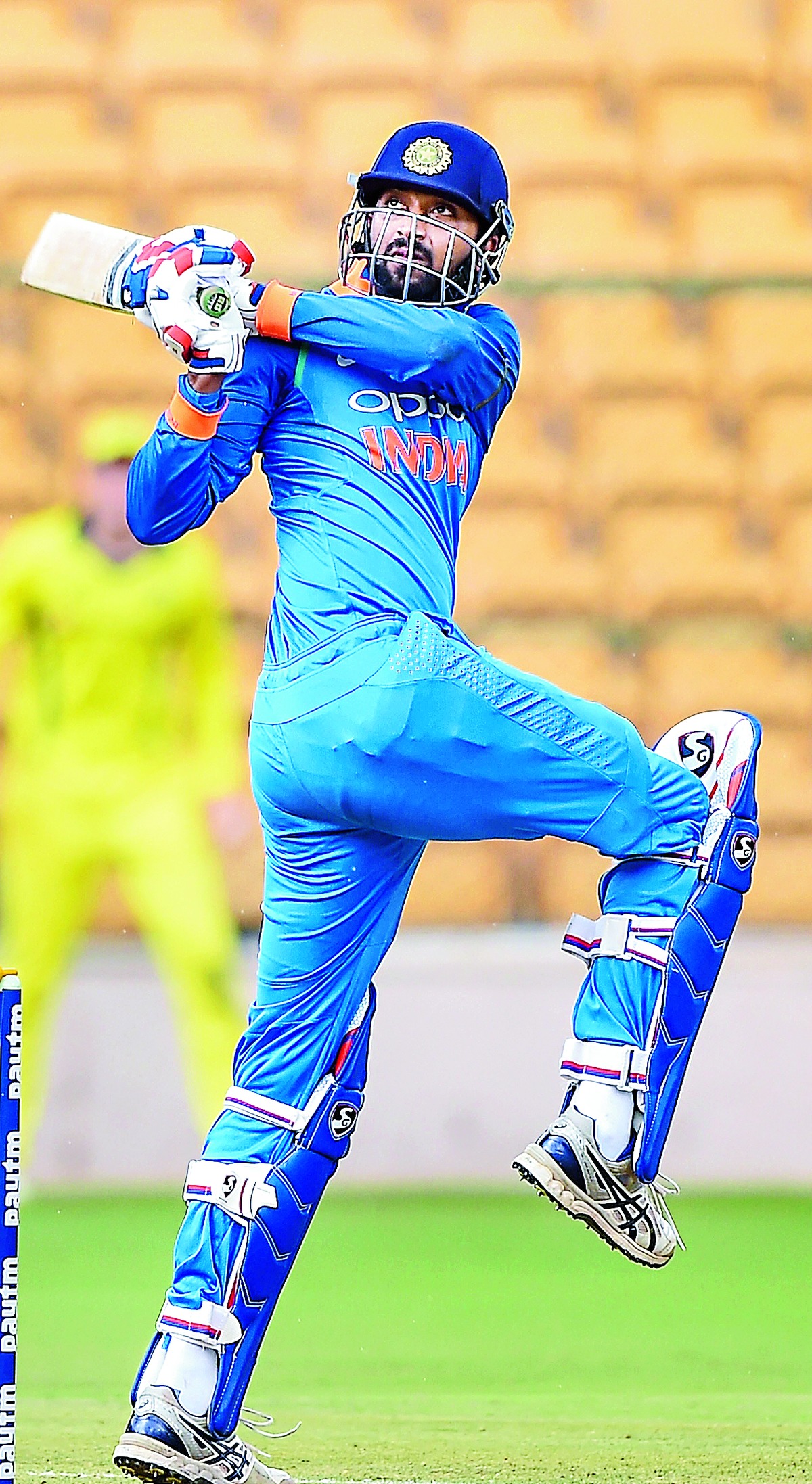 Pandey & Rayudu shine in victories - Telegraph India