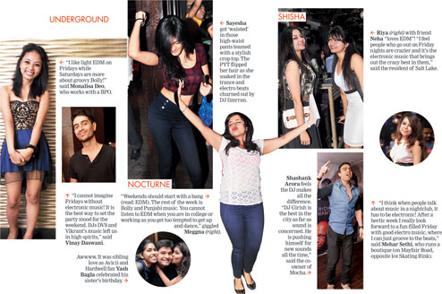 POSE & PARTY - Telegraph India