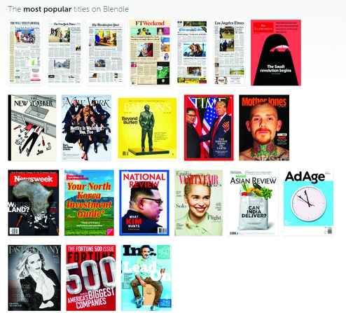 Blendle: news you can use - Telegraph India