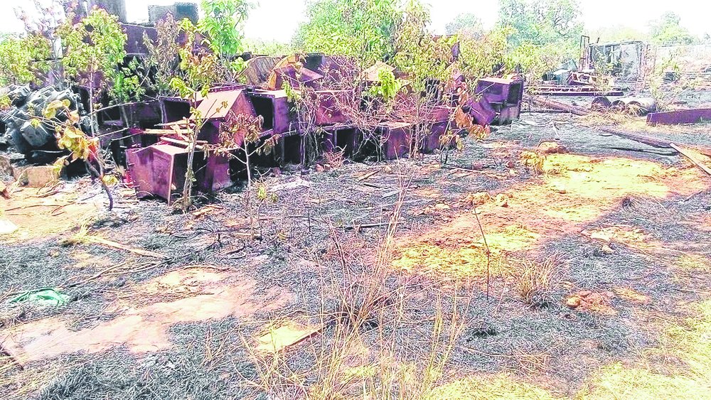 Power plant fire tamed - Telegraph India