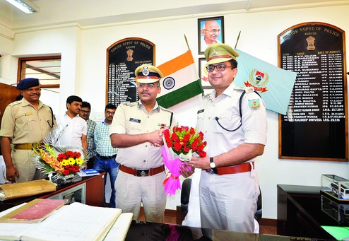 New SSP's tech tonic for Ranchi - Telegraph India