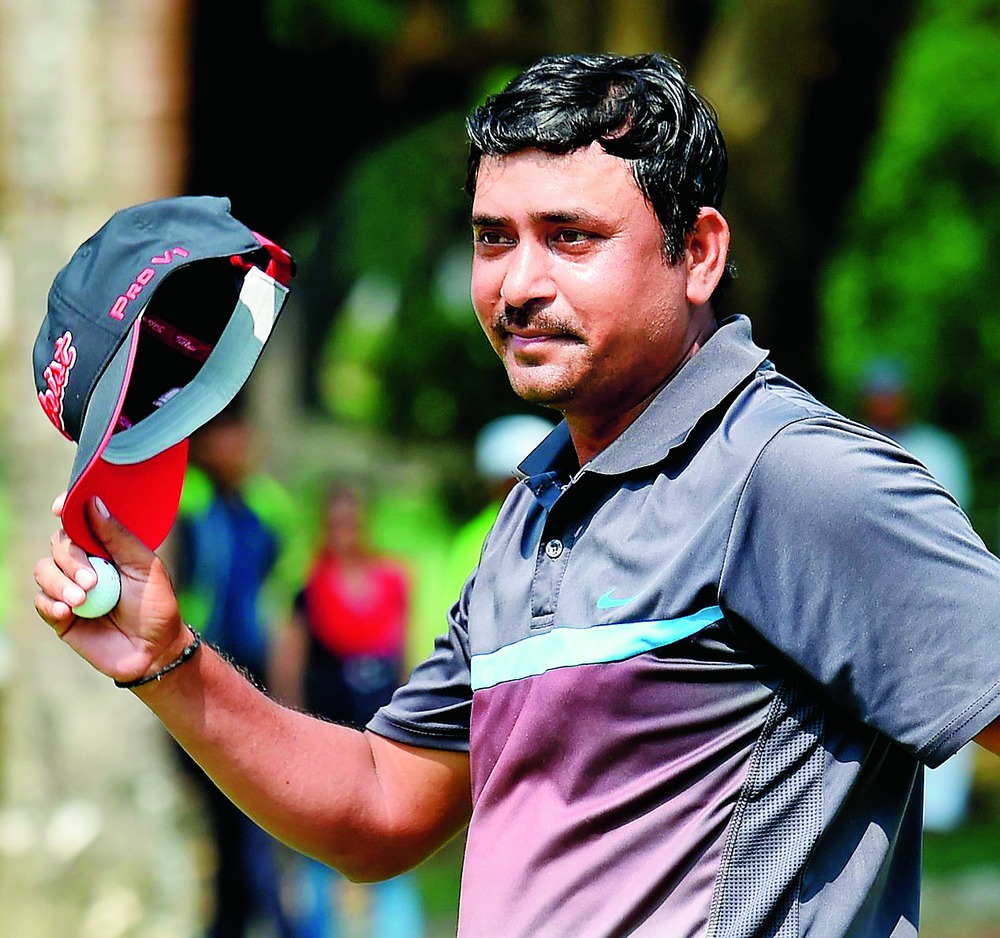 Shamim wins title in style - Telegraph India