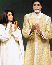 Big B back in Bangla - Telegraph India