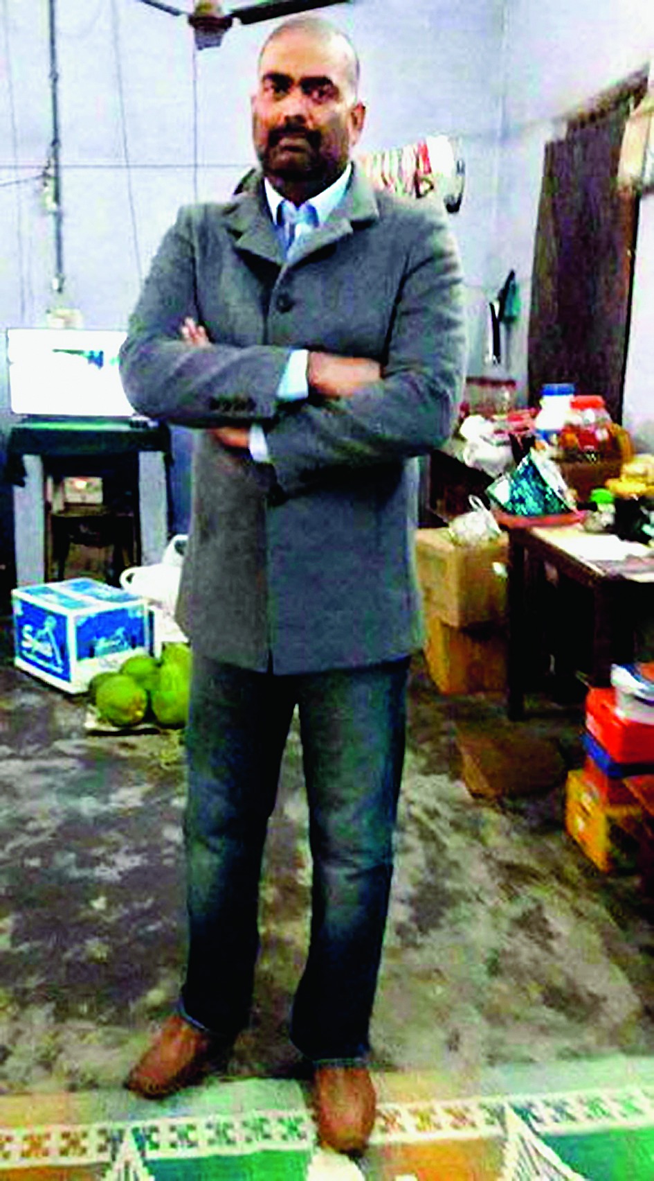 Cyber help sought on Siwan don pic - Telegraph India