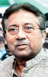 Musharraf to face treason trial: Sharif - Telegraph India