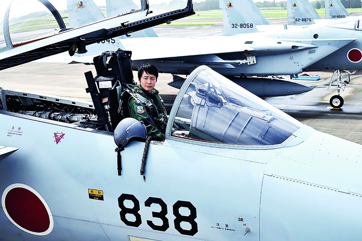 Japan gets first woman fighter pilot - Telegraph India