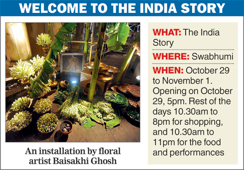 Four days of celebrating creative India - Telegraph India