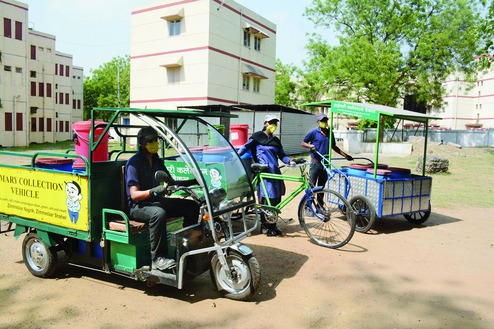 Rag-pickers bin misery, bag a better life - Telegraph India