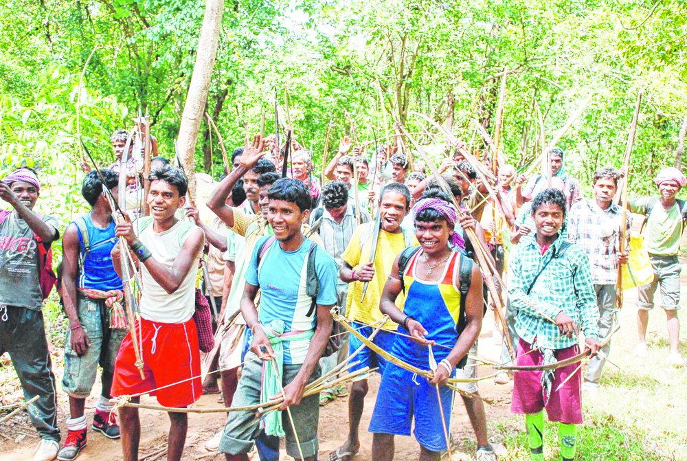 Double security shield for Dalma animals - Telegraph India