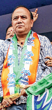 Morcha old horse in TMC - Telegraph India