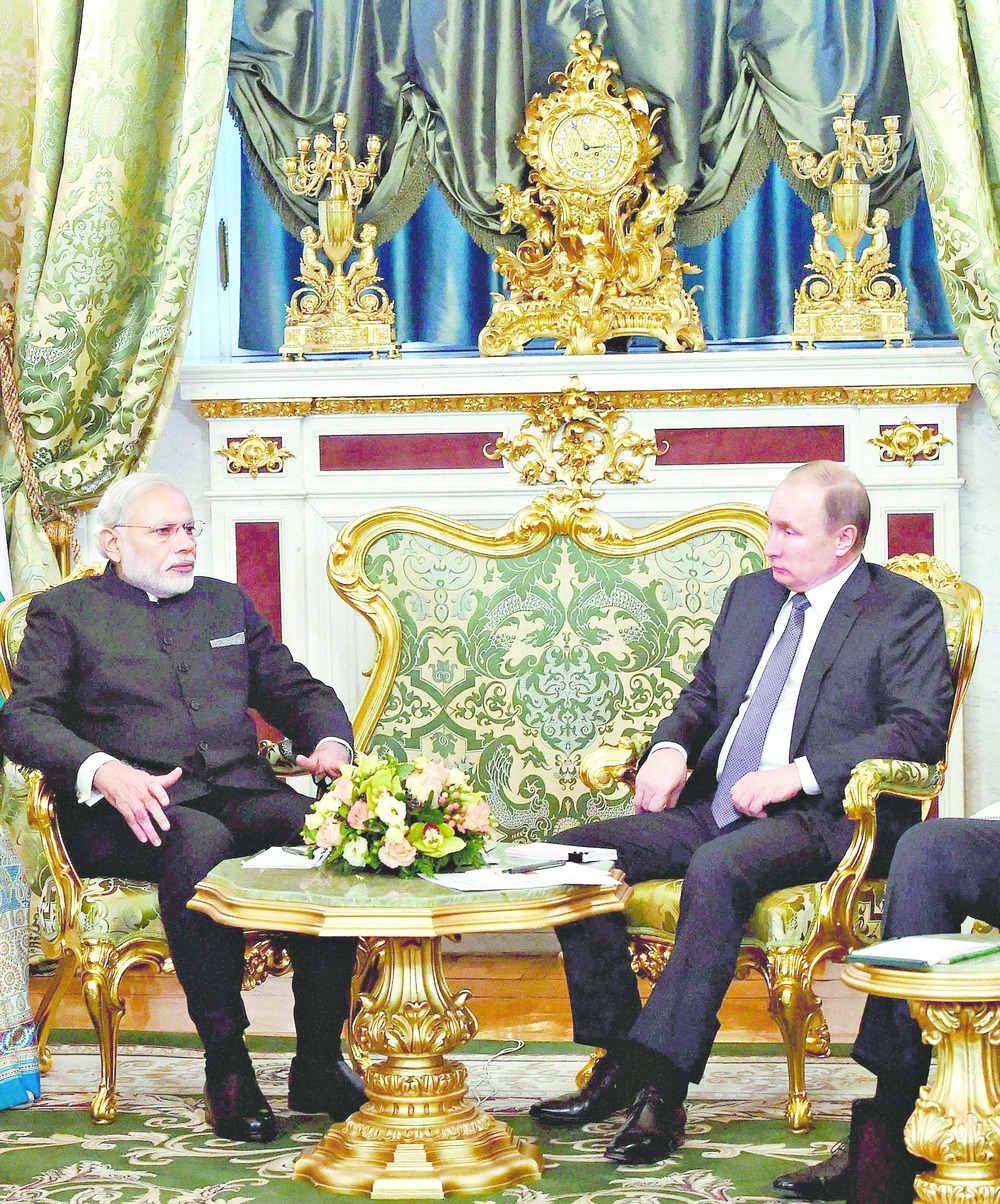 Unstinted support for Russia - Telegraph India