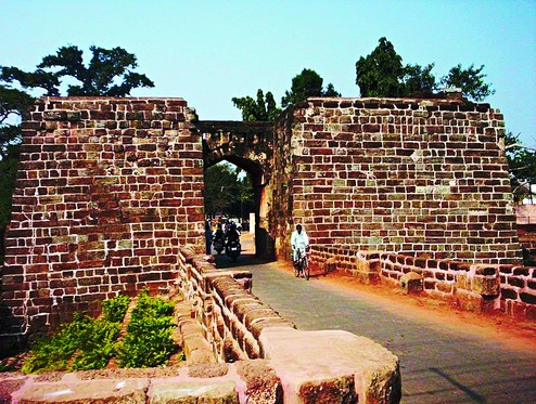 Barabati Fort facelift plan - Telegraph India