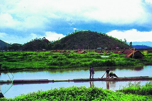 Floating research lab to test Loktak waters - Telegraph India