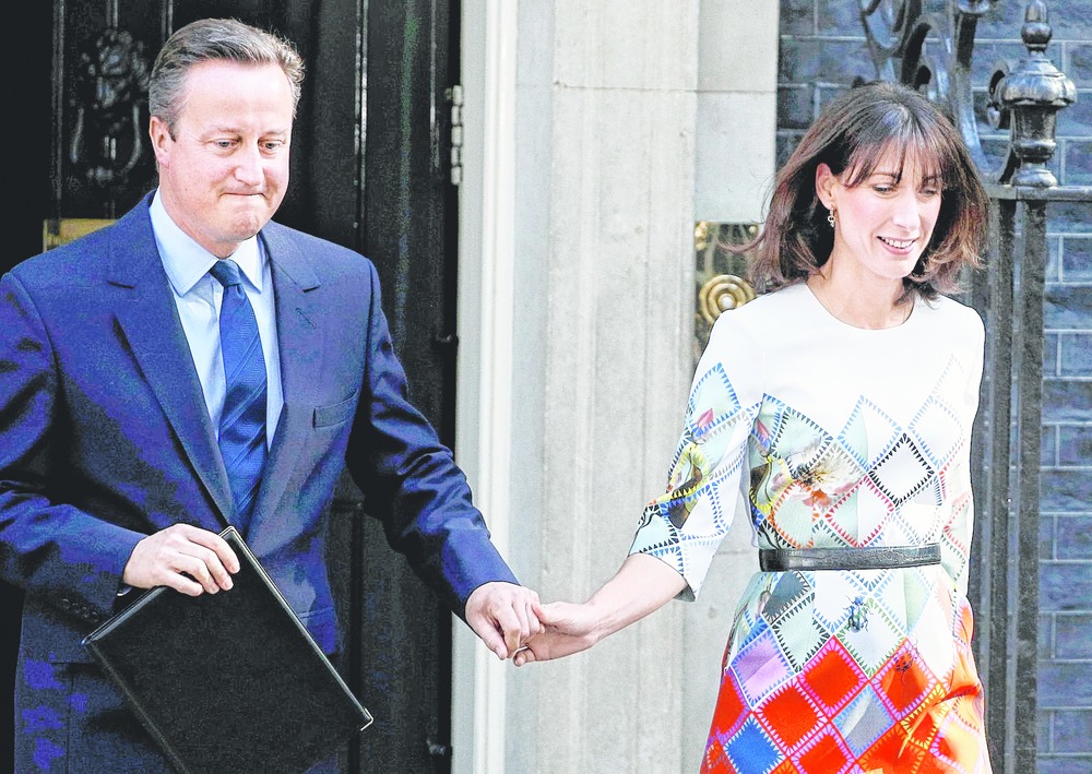 Touch of Caesar in Cameron fall - Telegraph India