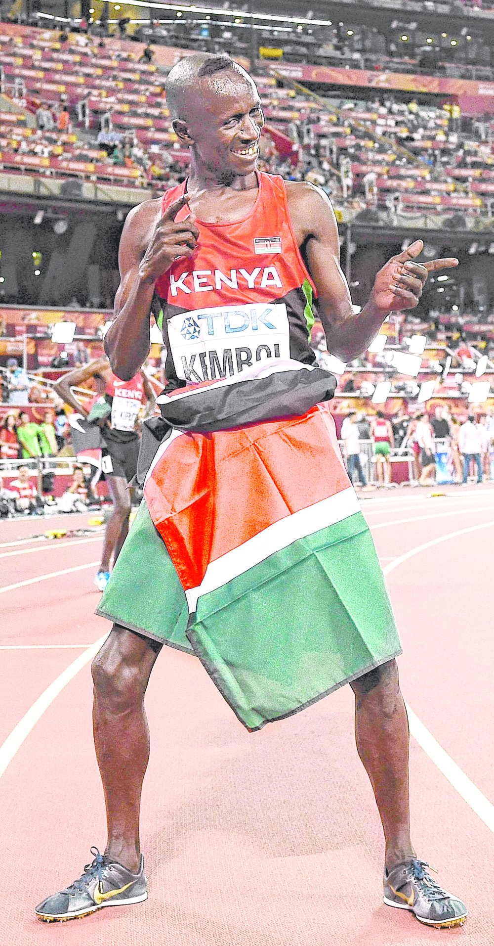 Shelly-Ann blazes to unprecedented glory - Telegraph India