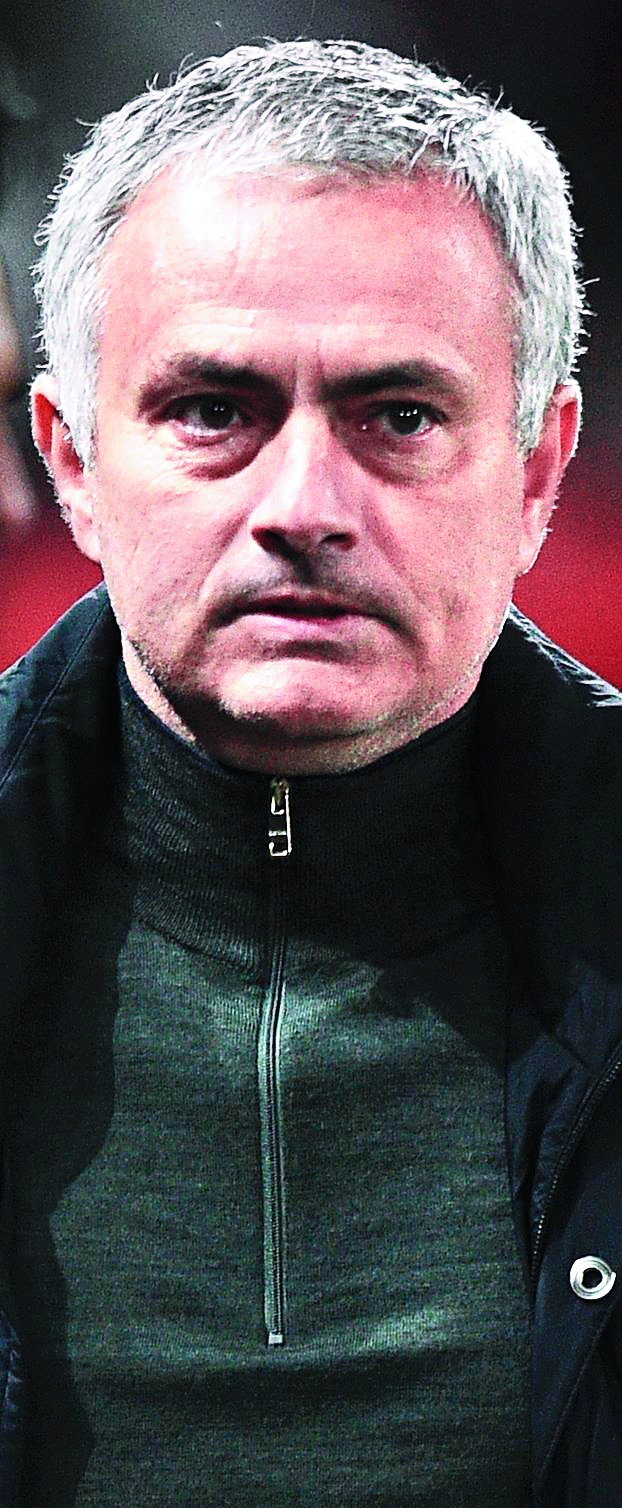 Conte gets etiquette lesson from Jose - Telegraph India