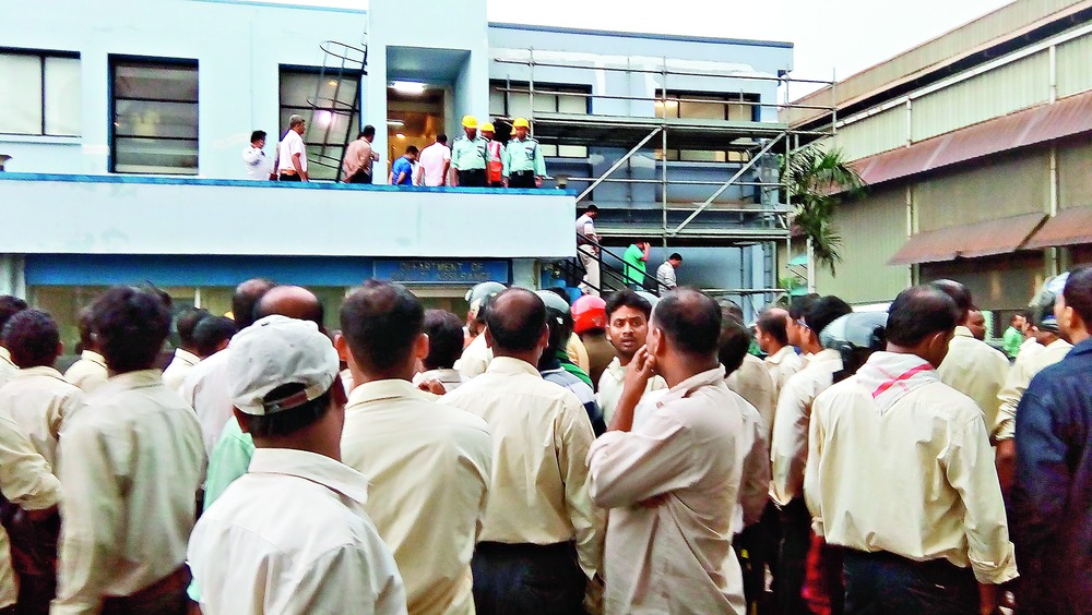 Stern action on infighting raises industry hope - Telegraph India