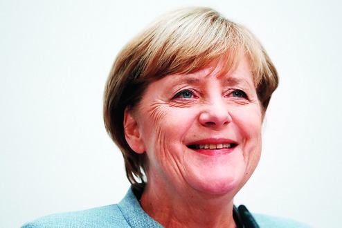 Merkel woos new ally in iffy times - Telegraph India