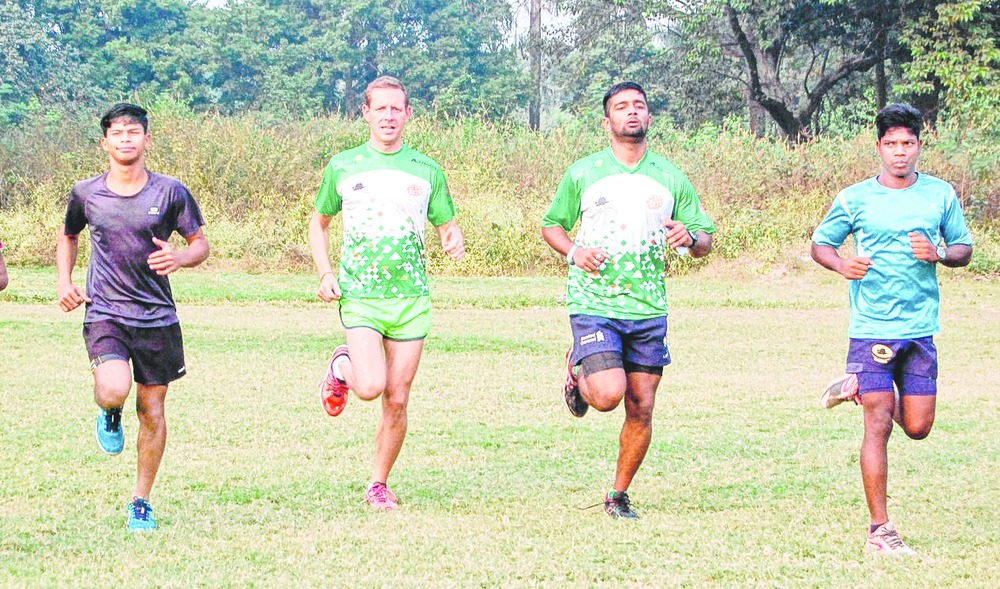 Irish tips for city rugby runners - Telegraph India
