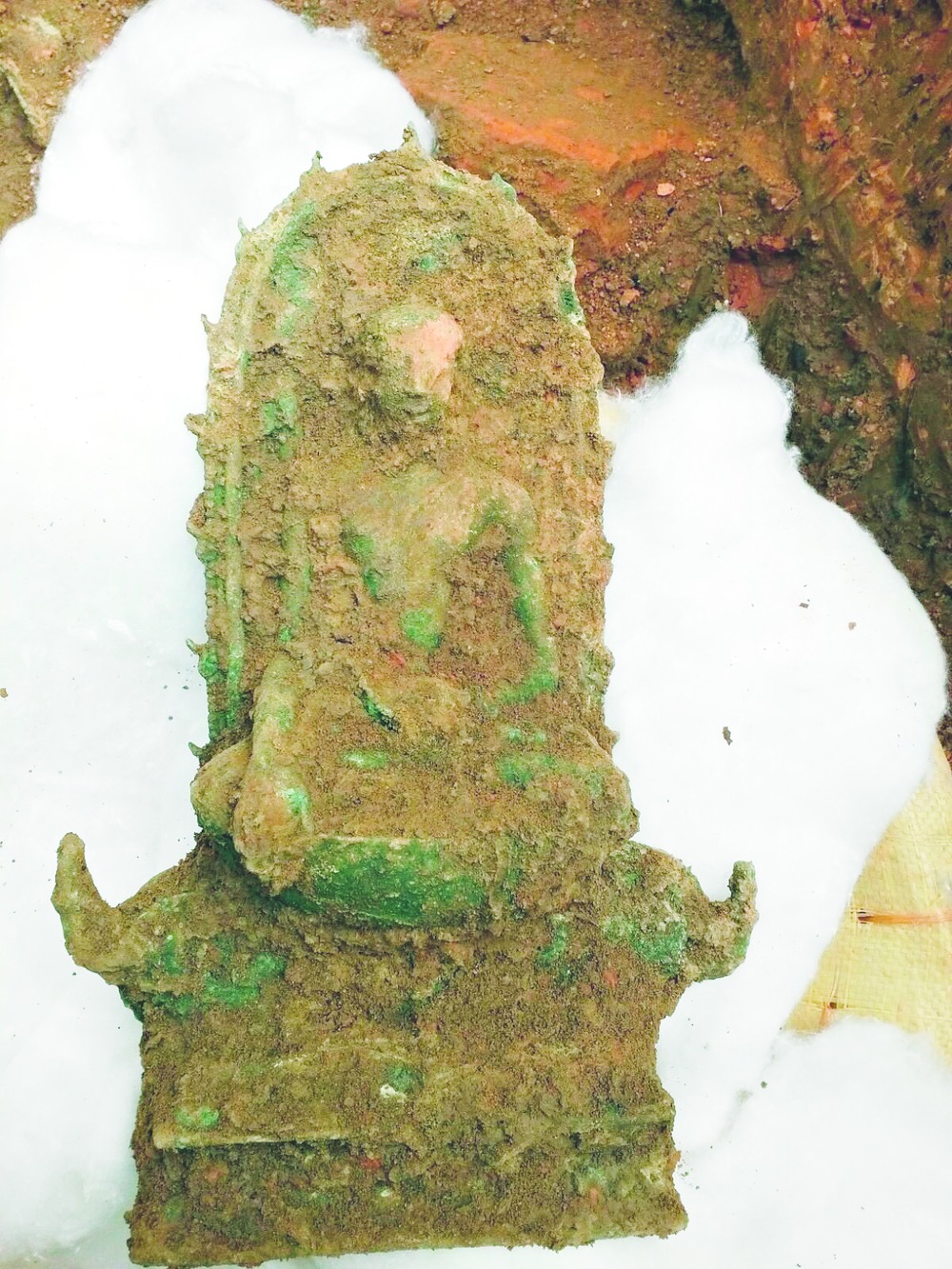 Vihara proof in Moghalmari finds - Telegraph India