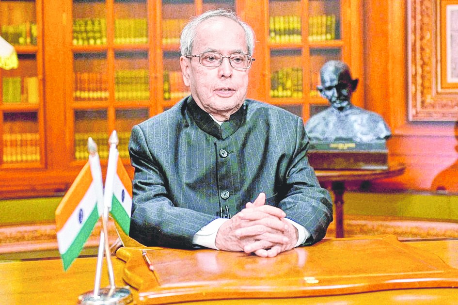 Right to rebel a virtue of democracy: Pranab - Telegraph India