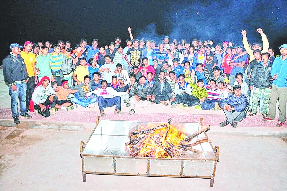 Fun winter camps for students - Telegraph India