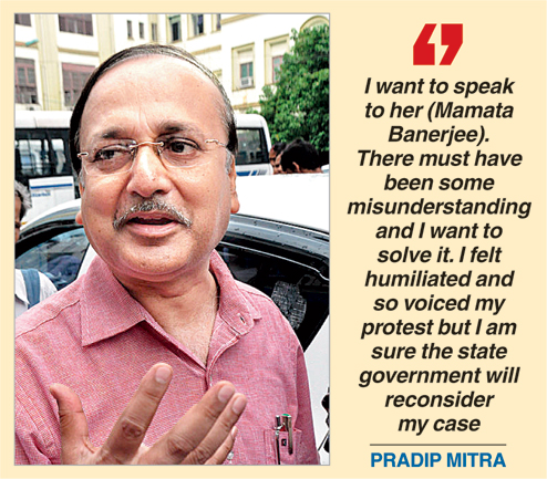 Transfer snub invites compulsory waiting - Telegraph India