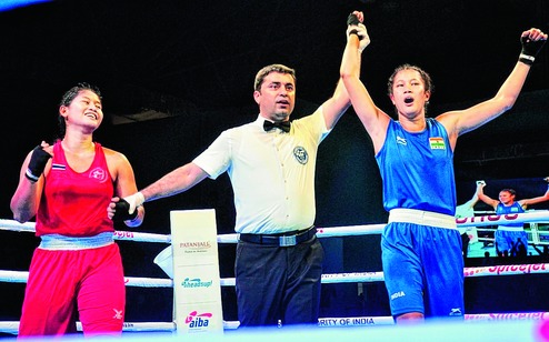 Assam boxer on a high - Telegraph India