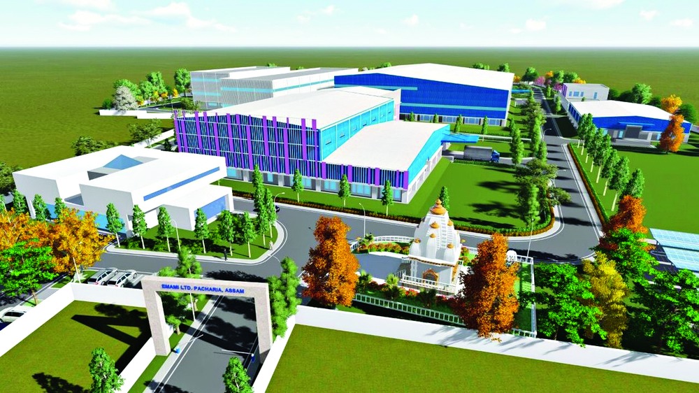 Emami hopes big on plant - Telegraph India