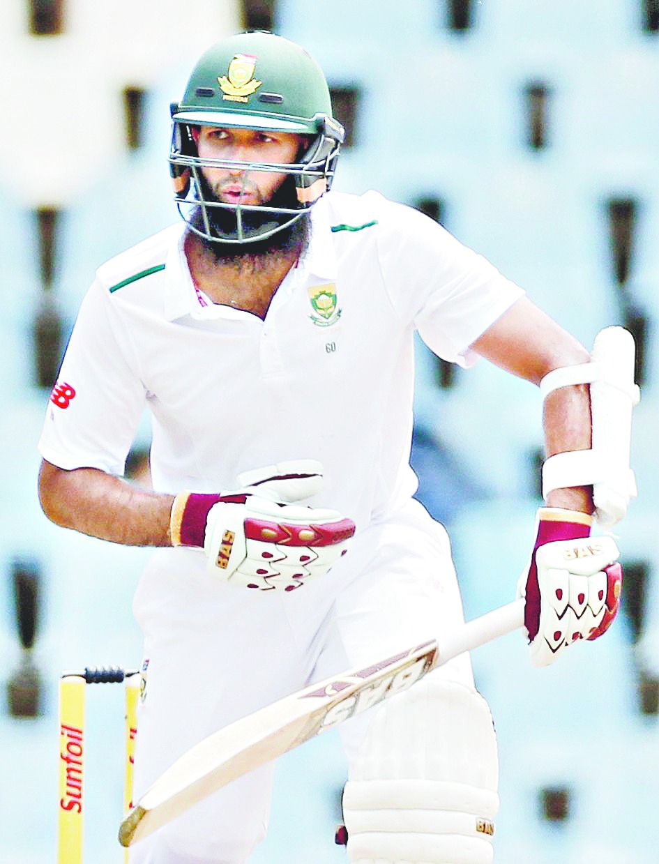 Rabada strikes for SA - Telegraph India