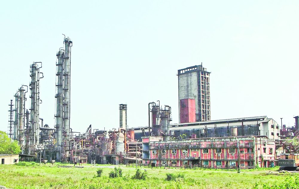 New revival plan for closed Sindri fertiliser plant - Telegraph India