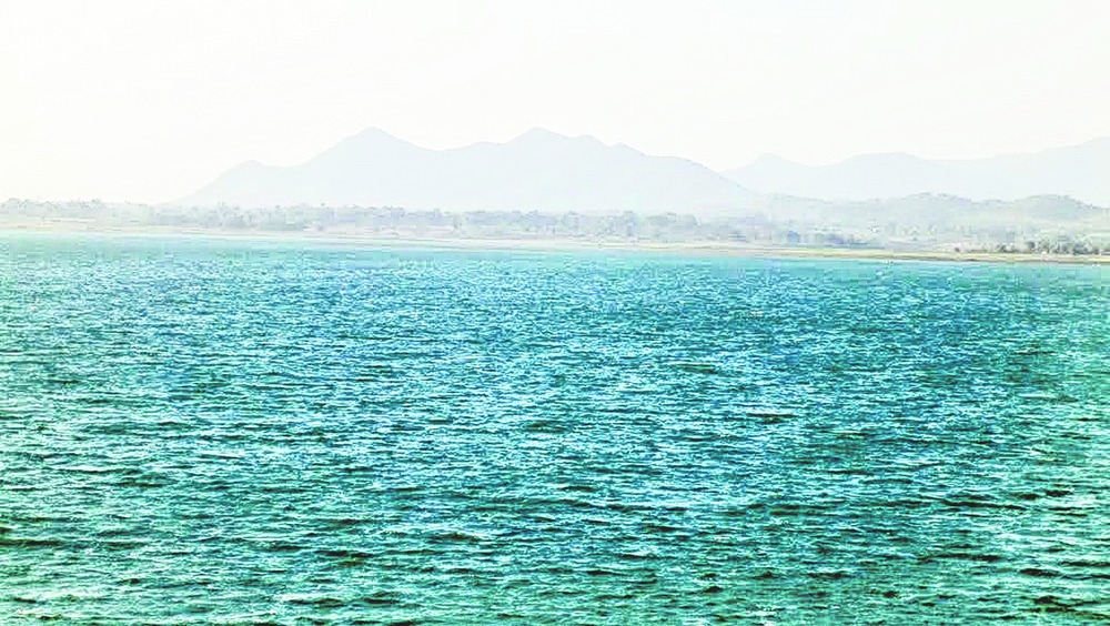 Chemical quick-fix for dying dam - Telegraph India