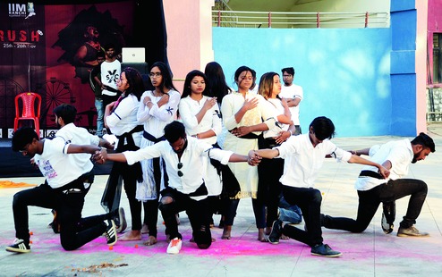 Rush of talent at IIM-Ranchi - Telegraph India