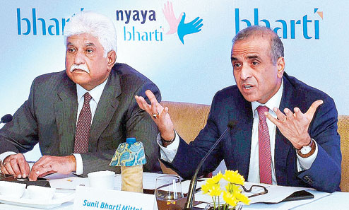 Mittal takes pay cut to fund social cause - Telegraph India