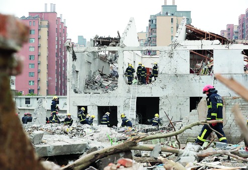 Explosion in China kills 2 - Telegraph India