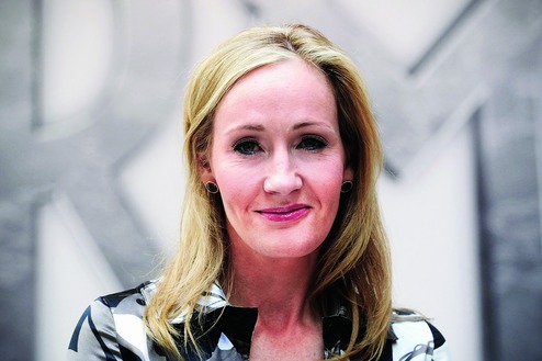 Rowling marks 20 years of Potter - Telegraph India
