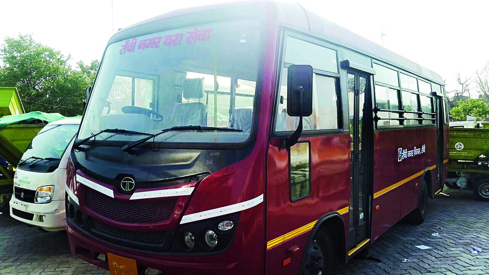 26 new city buses - Telegraph India