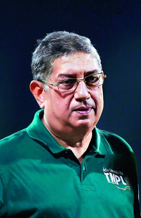 Srini's influence continues - Telegraph India
