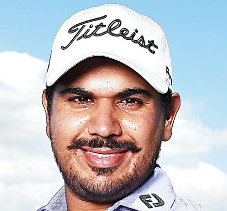Bhullar is 4 shots behind the leader - Telegraph India