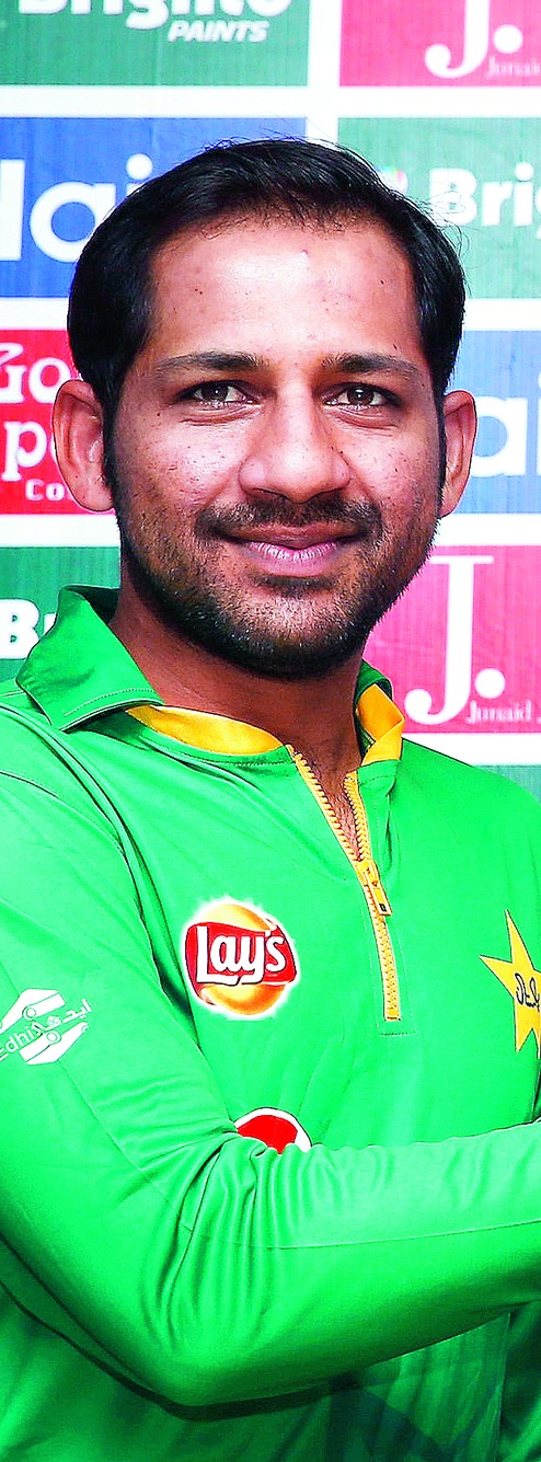 Hope to maintain our record against India, says Sarfraz - Telegraph India