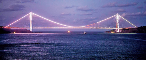 Turkey opens biggest bridge - Telegraph India