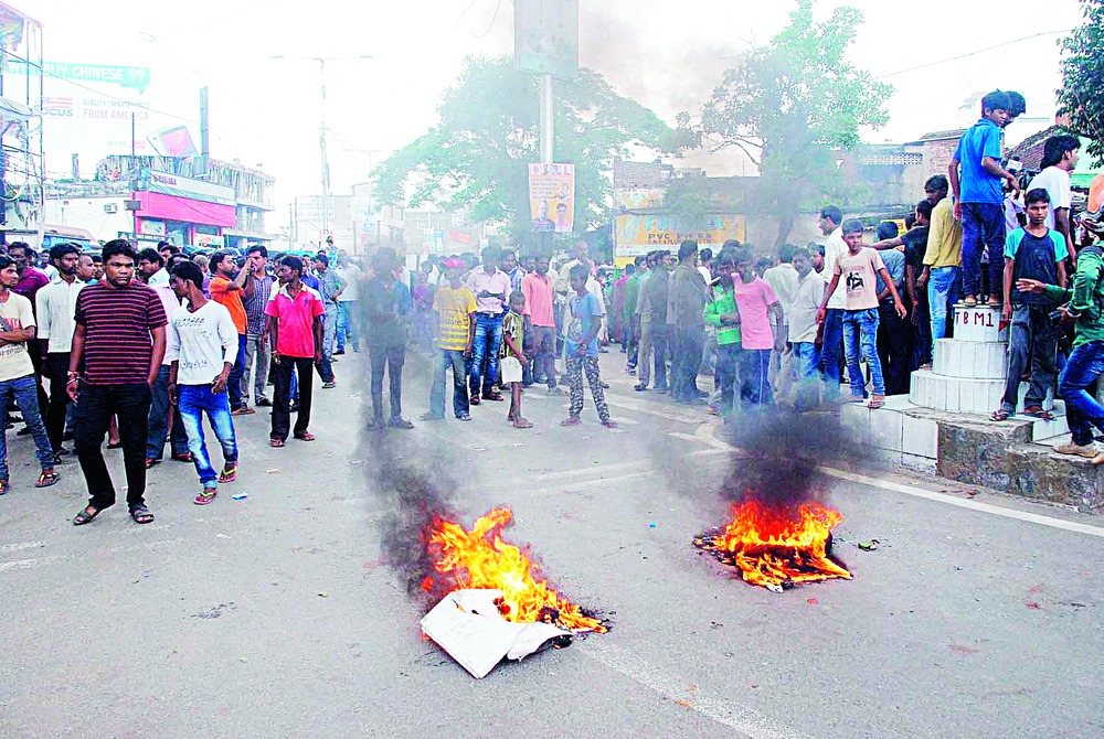 Why is Harmu on the boil? - Telegraph India