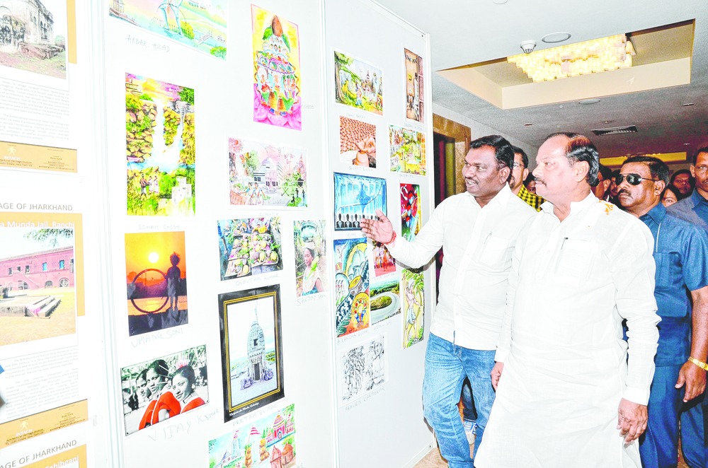 Johar, incredible Jharkhand - Telegraph India