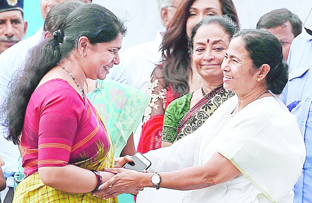 Didi shows composure and commitment - Telegraph India