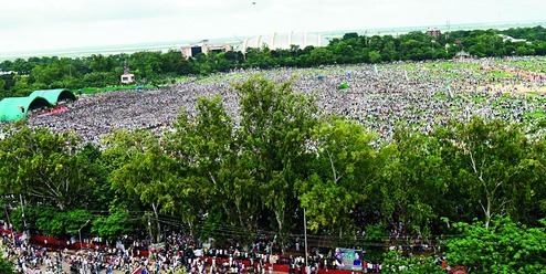 I-T notice to RJD on rally - Telegraph India