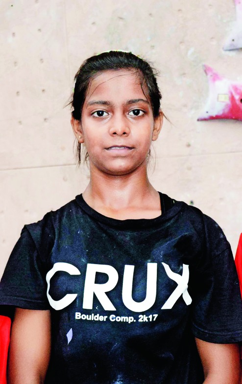 Gold for teen climber - Telegraph India