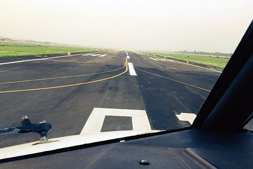 Bumpy ride to runway repair - Telegraph India